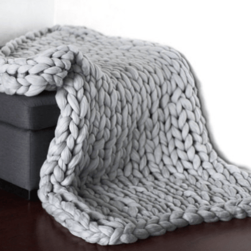 Plaid Grosse Maille | Univers Plaid