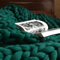 Plaid Grosse Maille | Univers Plaid